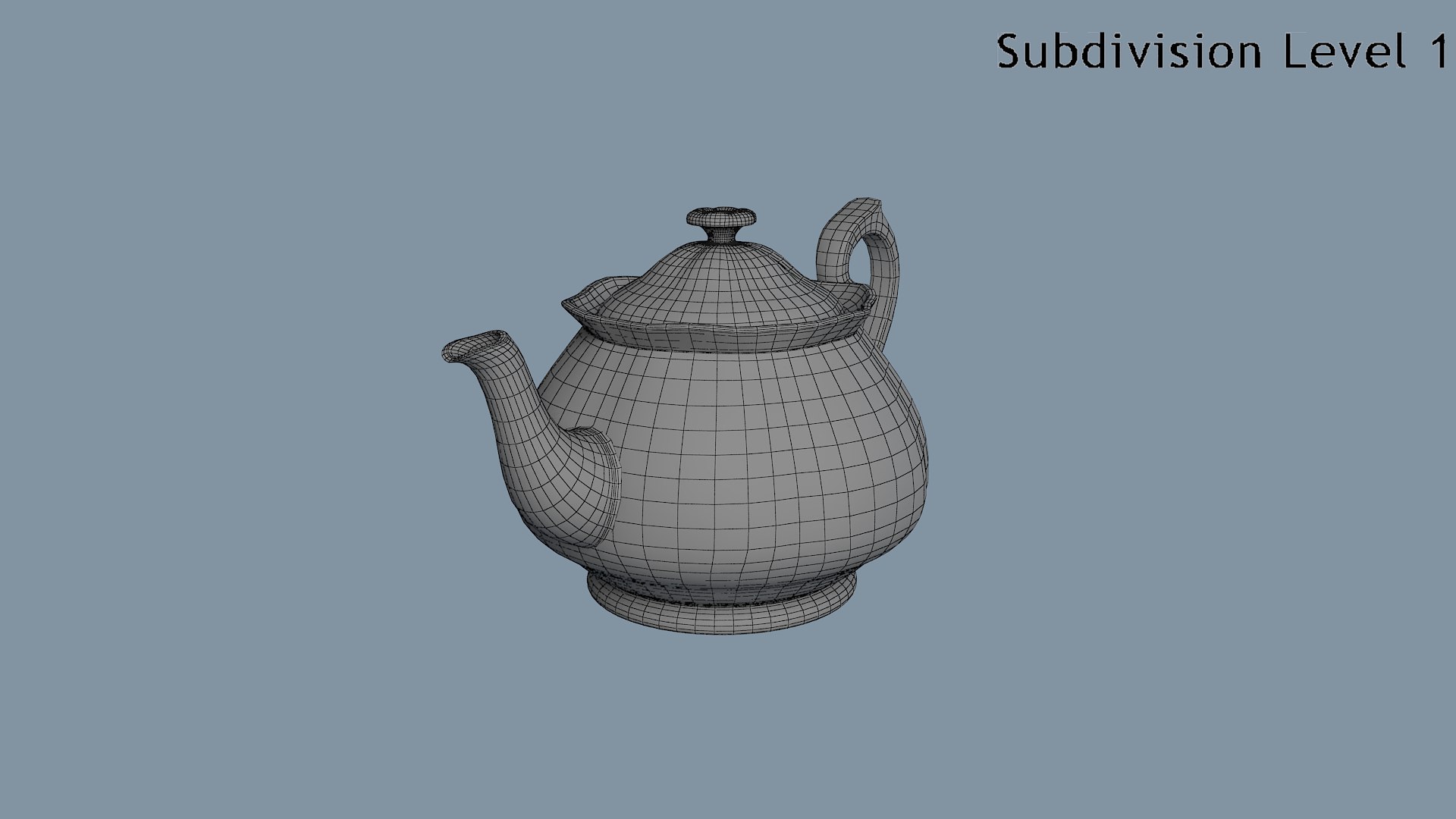 Tea Pot 3D Model - TurboSquid 1469838