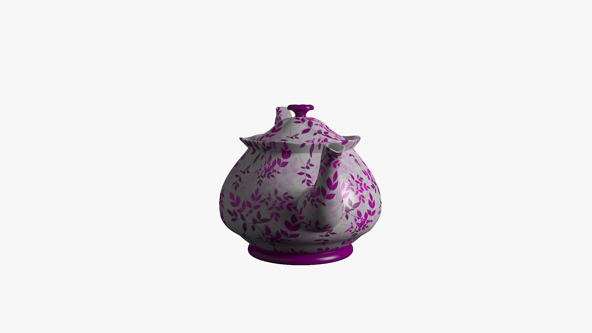Tea Pot 3D Model - TurboSquid 1469838