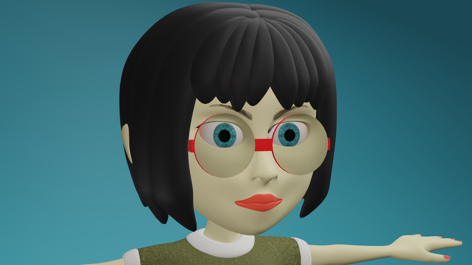 3D character rig model - TurboSquid 1484892