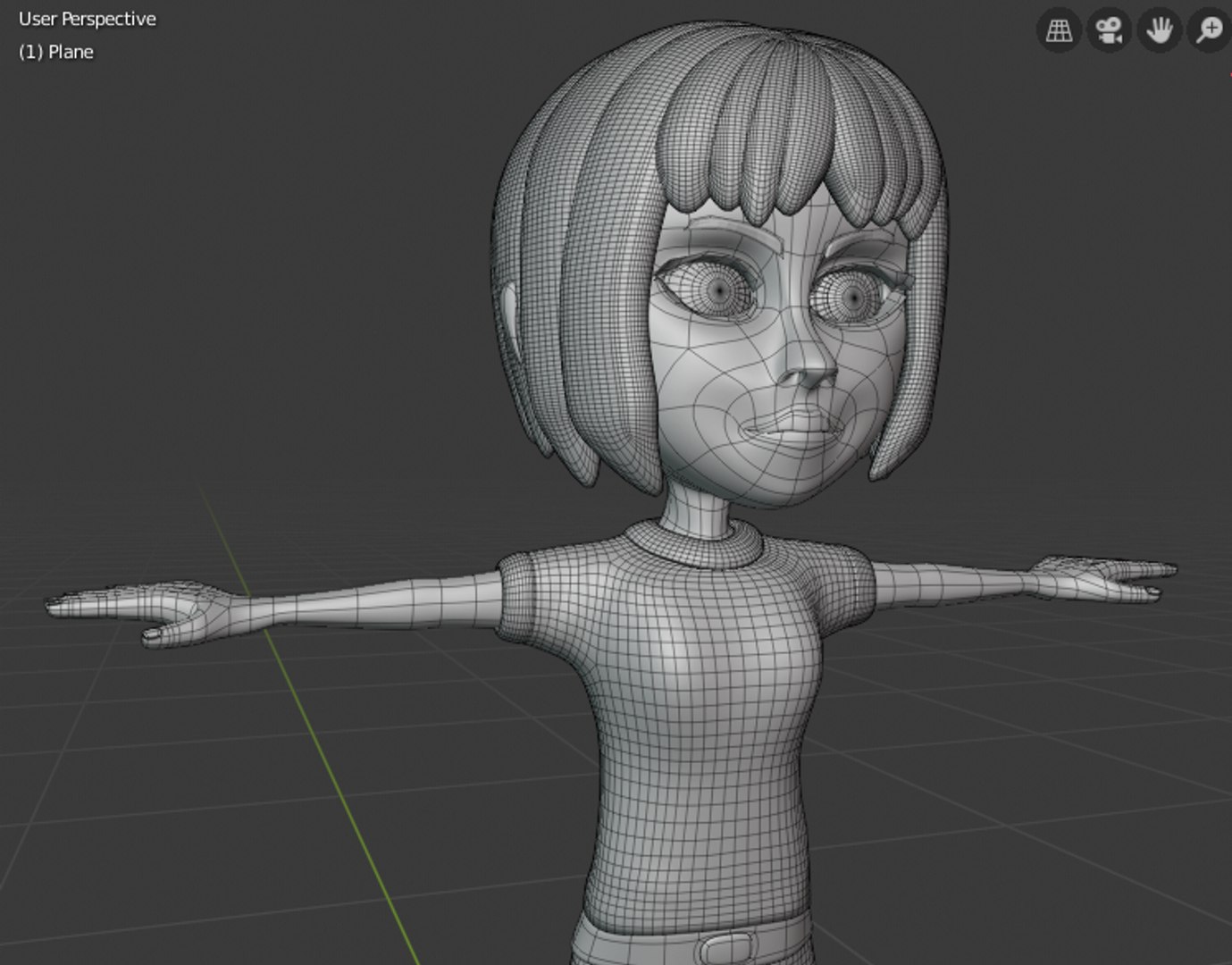 3D character rig model - TurboSquid 1484892