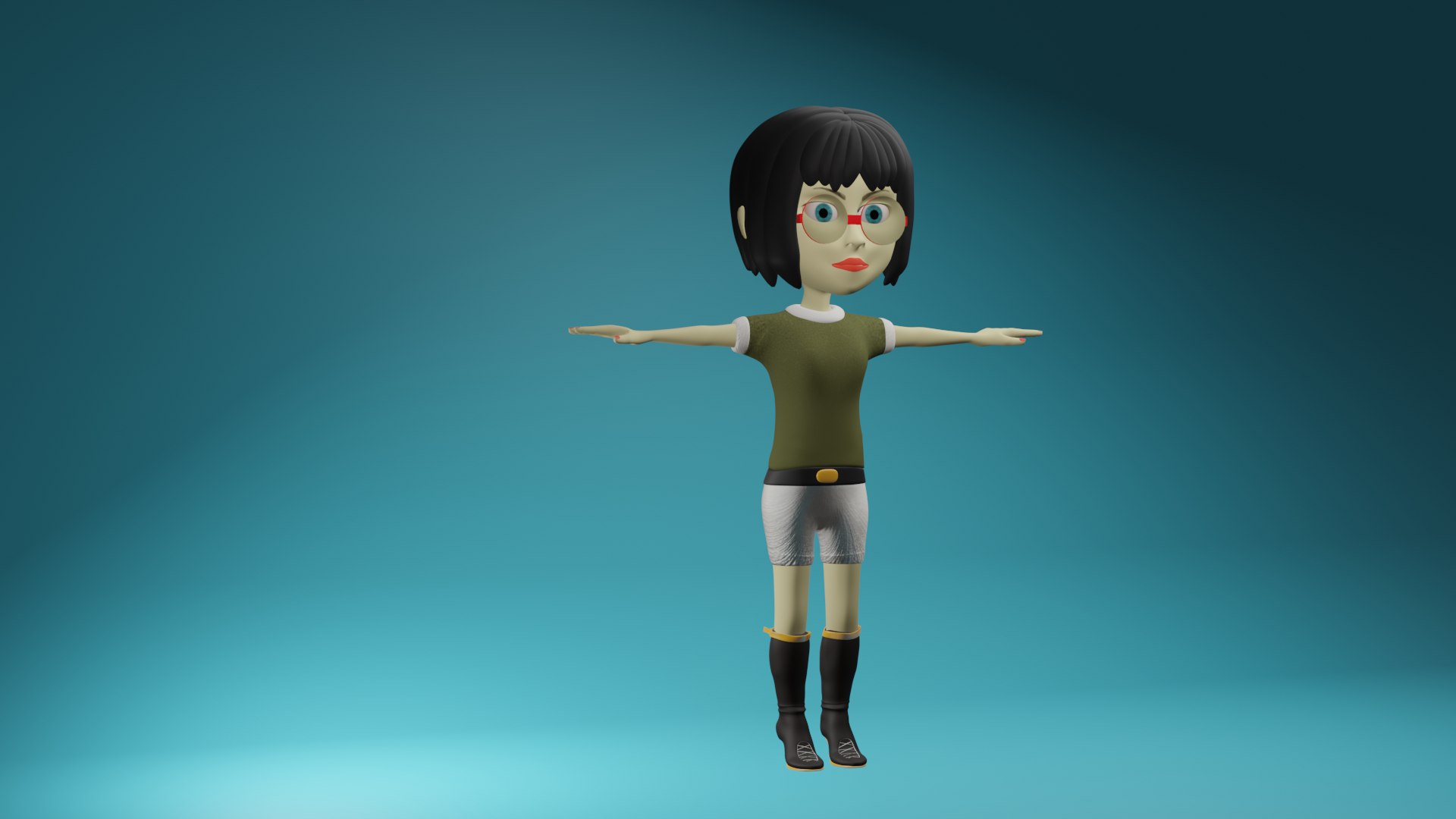 3D character rig model - TurboSquid 1484892