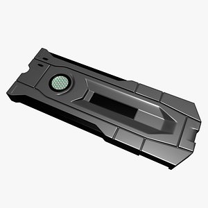 Science Fiction Device 3D Models for Download | TurboSquid