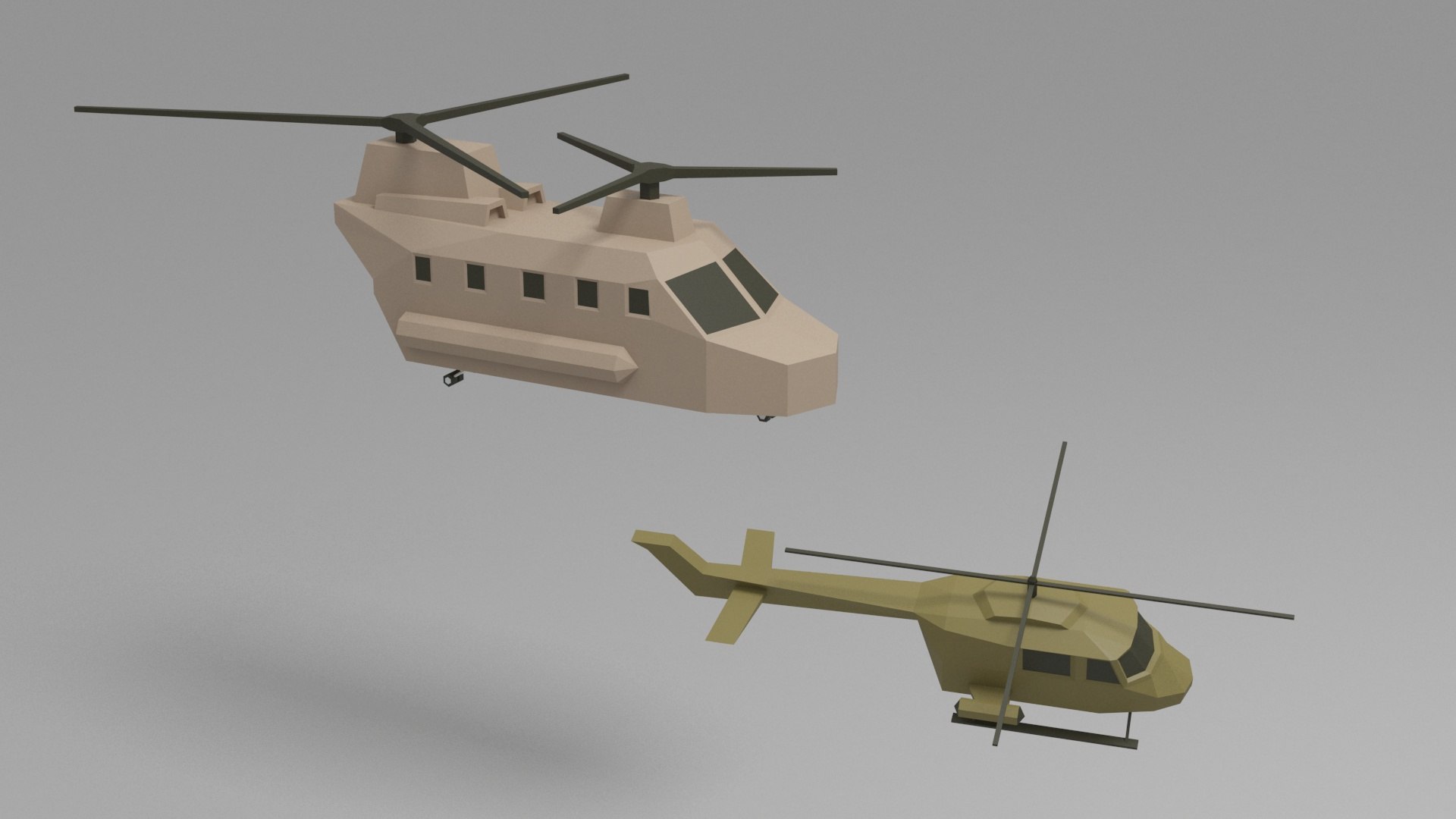 Army Low Poly 3D Model - TurboSquid 2193742