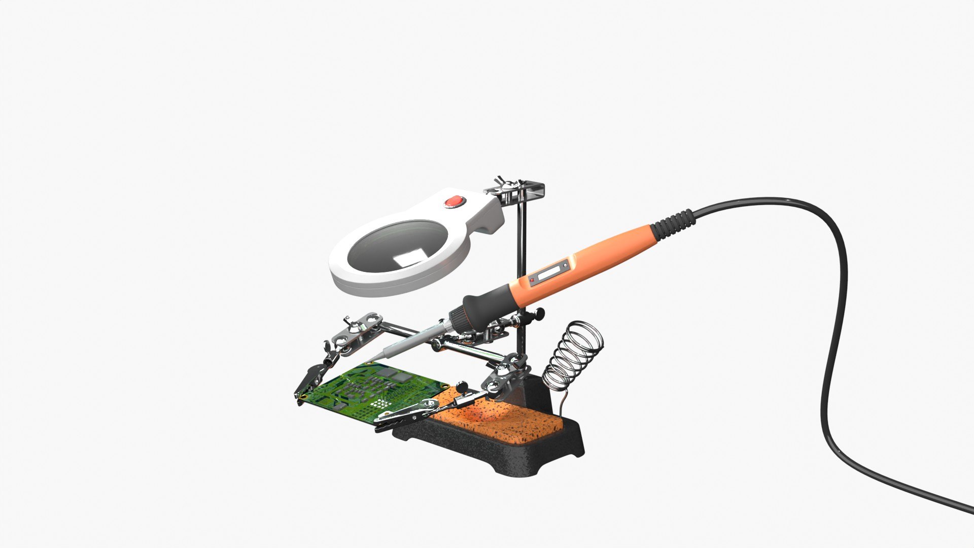 Kit soldering 3D model - TurboSquid 2128644