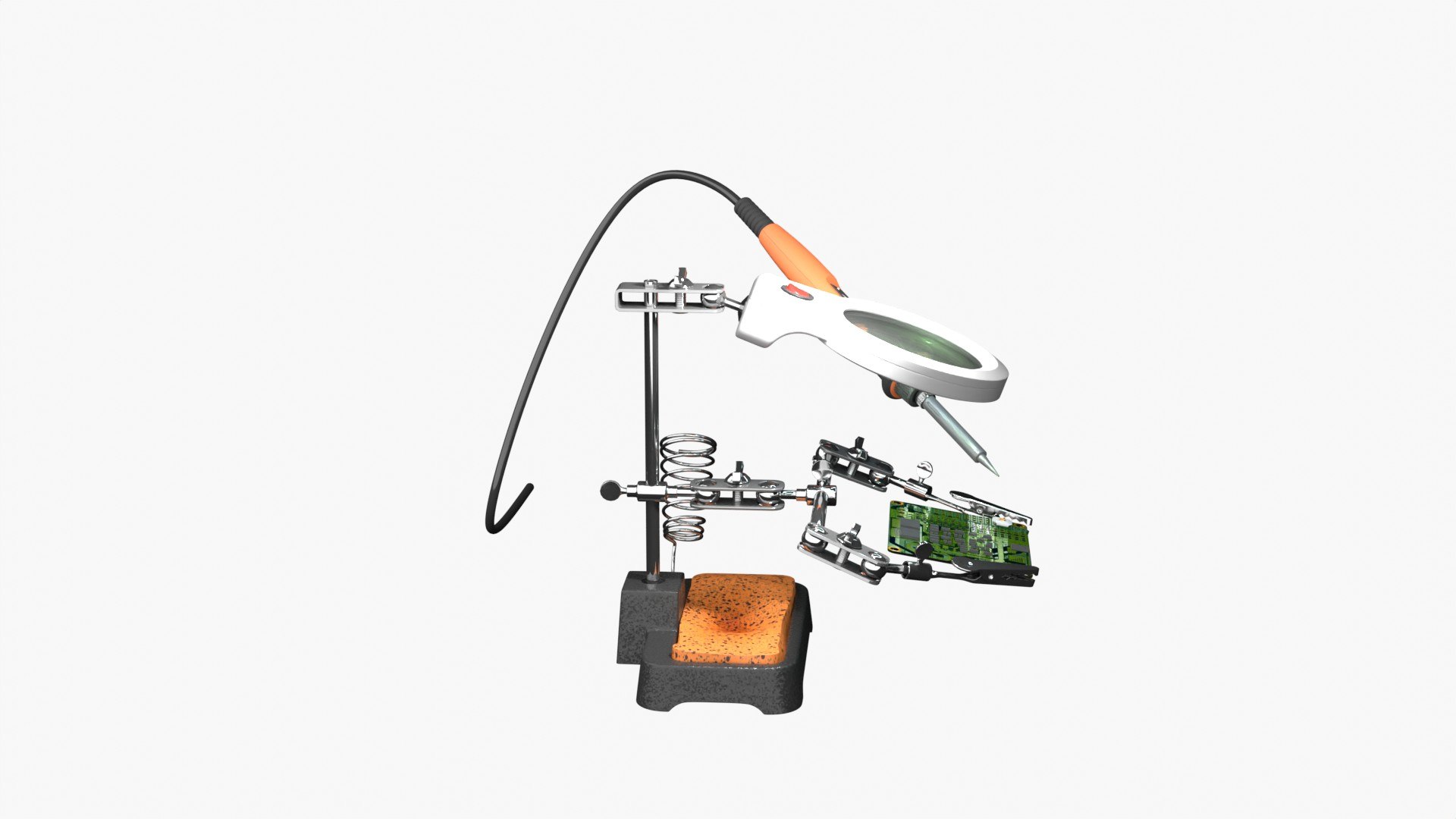 Kit soldering 3D model - TurboSquid 2128644