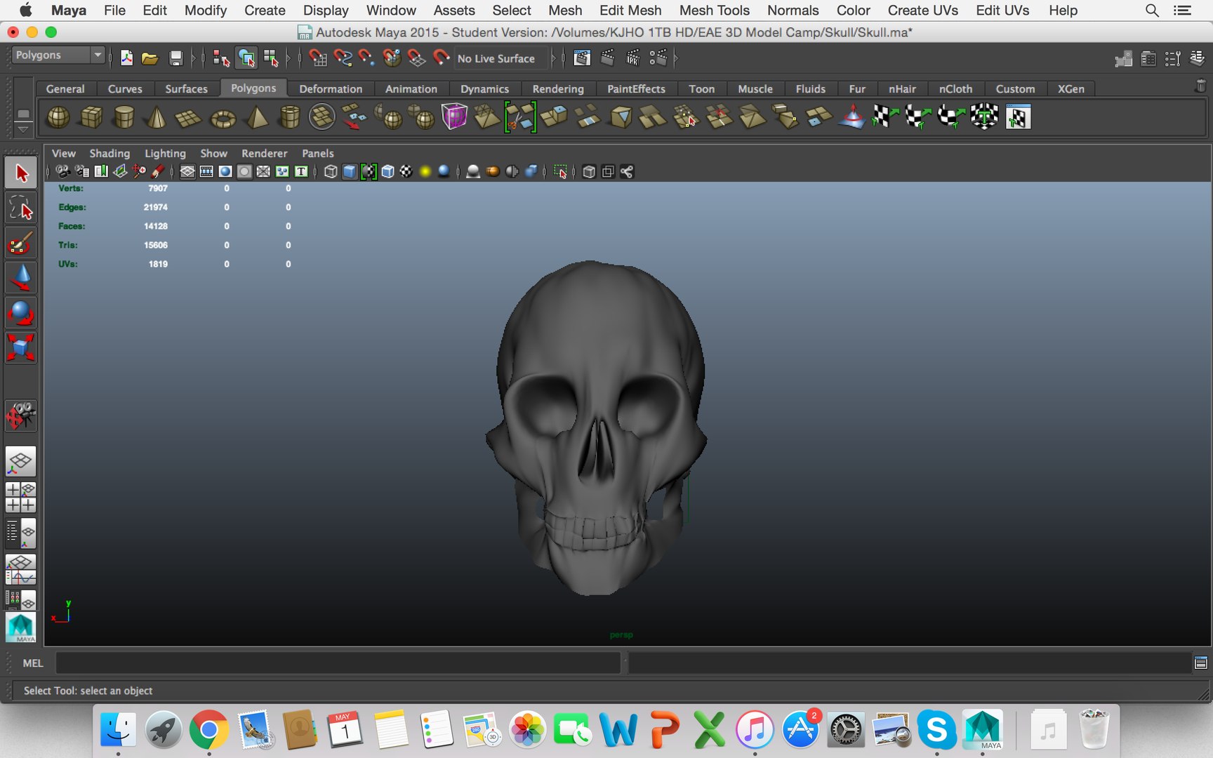 Skull 3D - TurboSquid 1152681