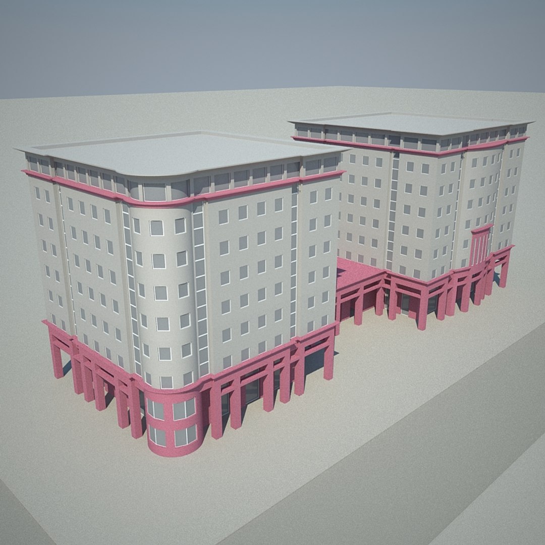 X Apartment Building House 14