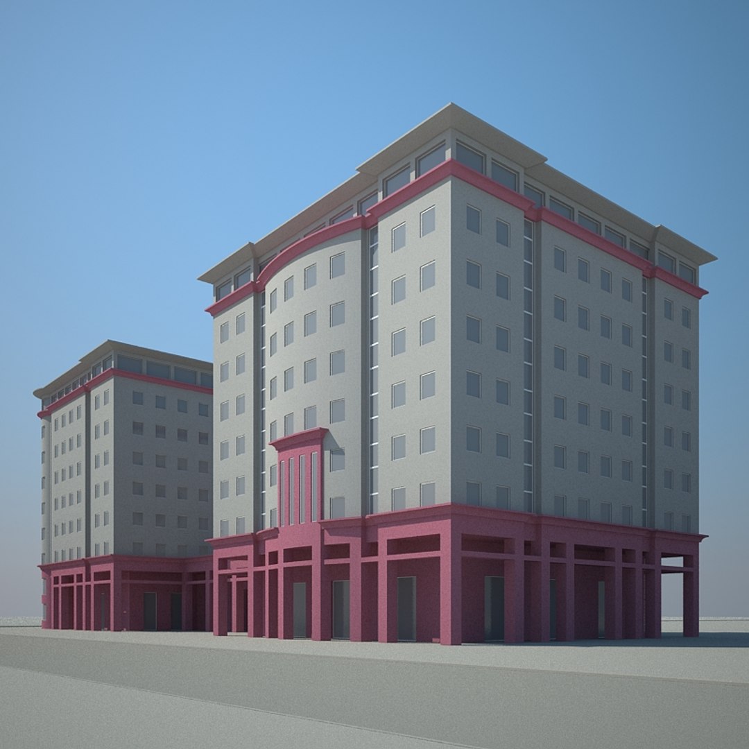 X Apartment Building House 14