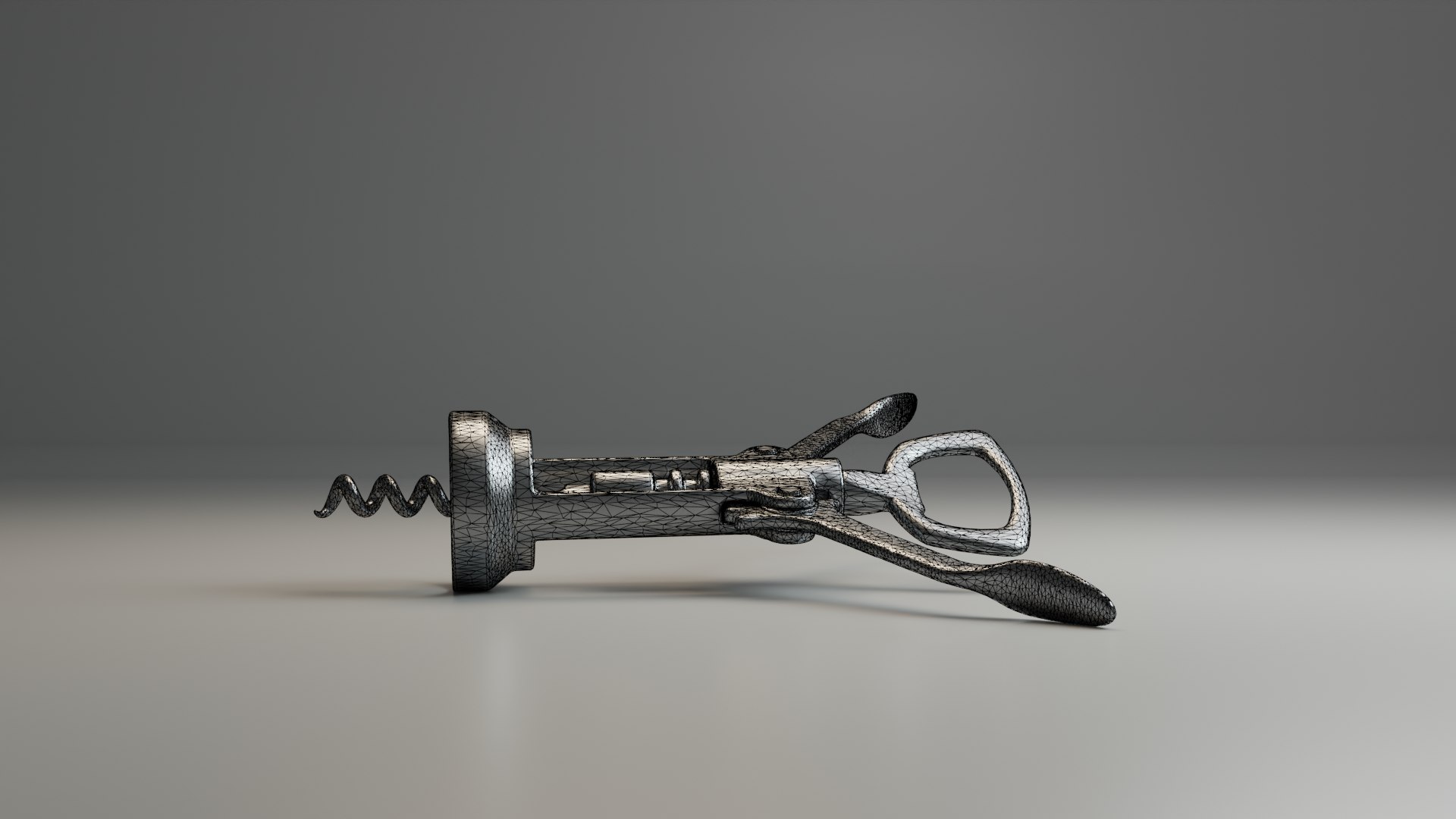 Corkscrew 3D Model - TurboSquid 1753969