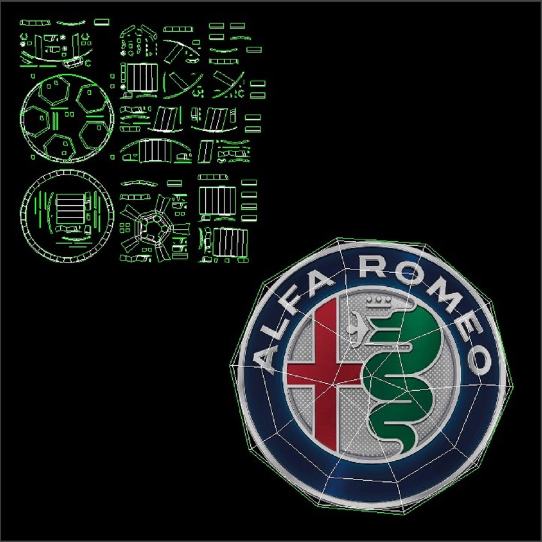 3D Alfa Romeo B-SUV Concept 2023 model - TurboSquid 2153632