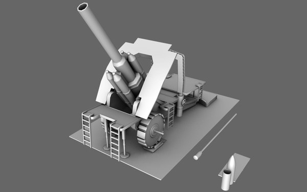 Free 3D Trench Models | TurboSquid