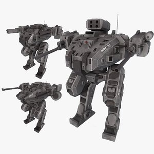 Mech 3D Models For Download | TurboSquid