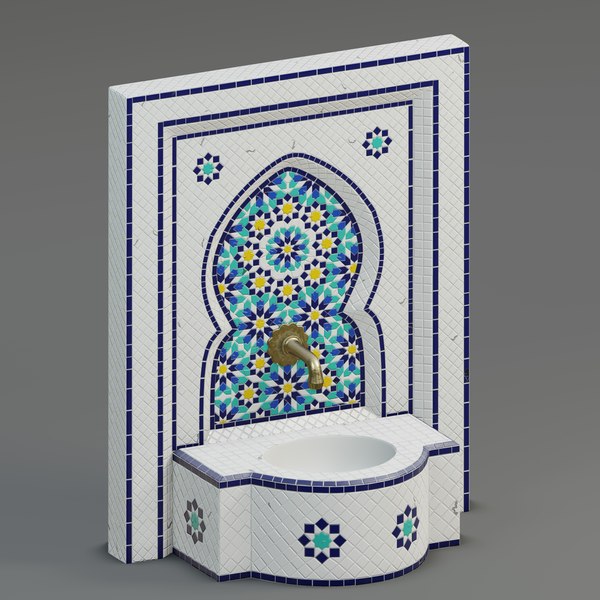 Fountain Collada Models for Download | TurboSquid