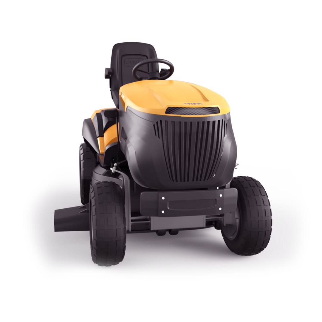 3D Model Modern Lawn Tractor - TurboSquid 1288907