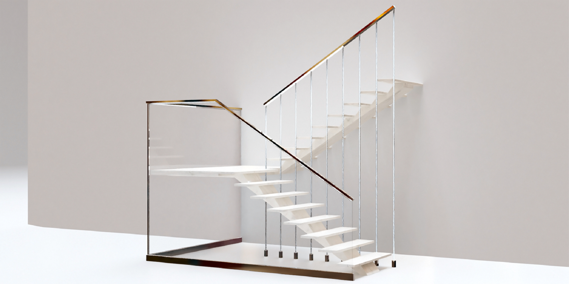 Stairs design 3D model - TurboSquid 1672718