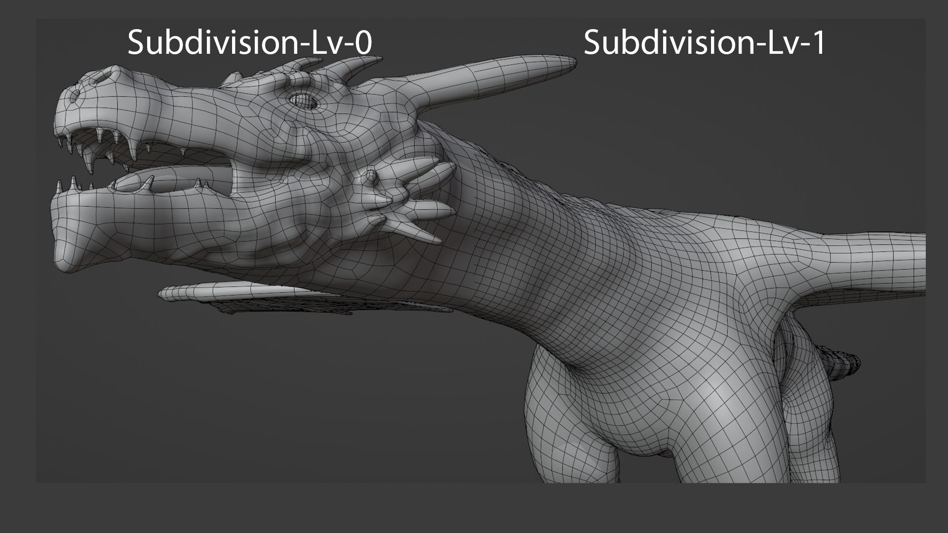 Dragon 3D Model - TurboSquid 2125873