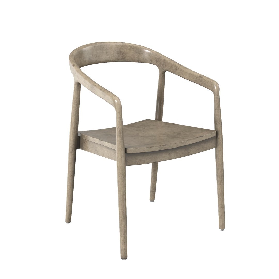 3D Ingrid Dining Chair PBR - TurboSquid 2209361