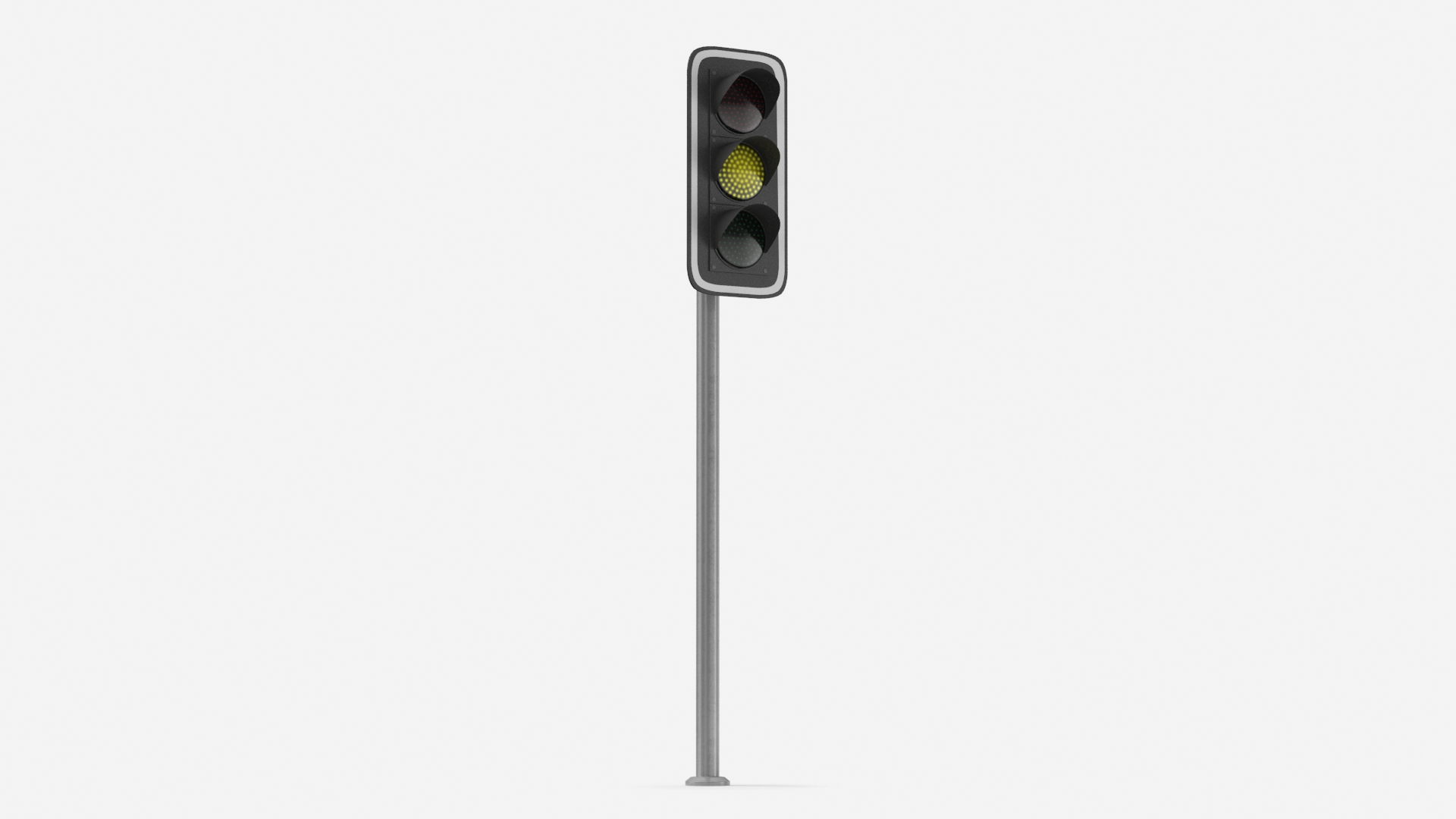 Traffic Light 02 3D - TurboSquid 2072517