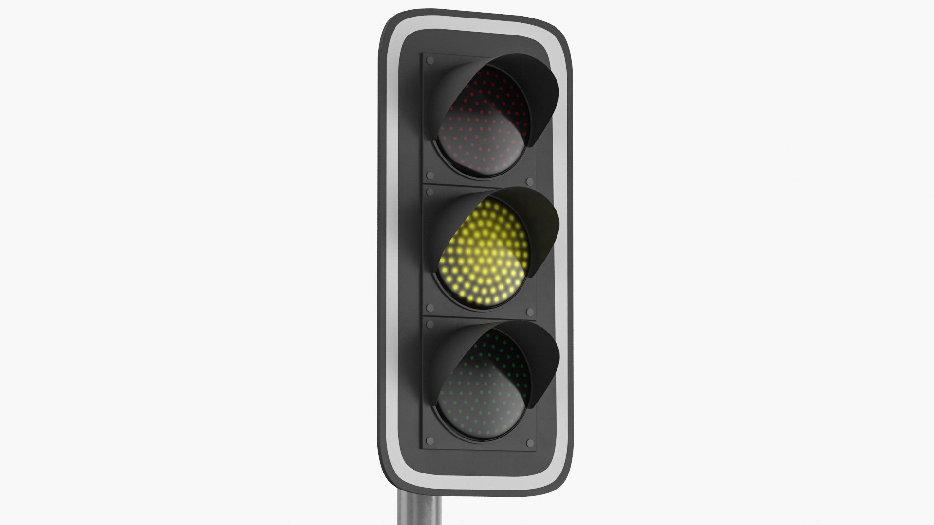 Traffic Light 02 3D - TurboSquid 2072517