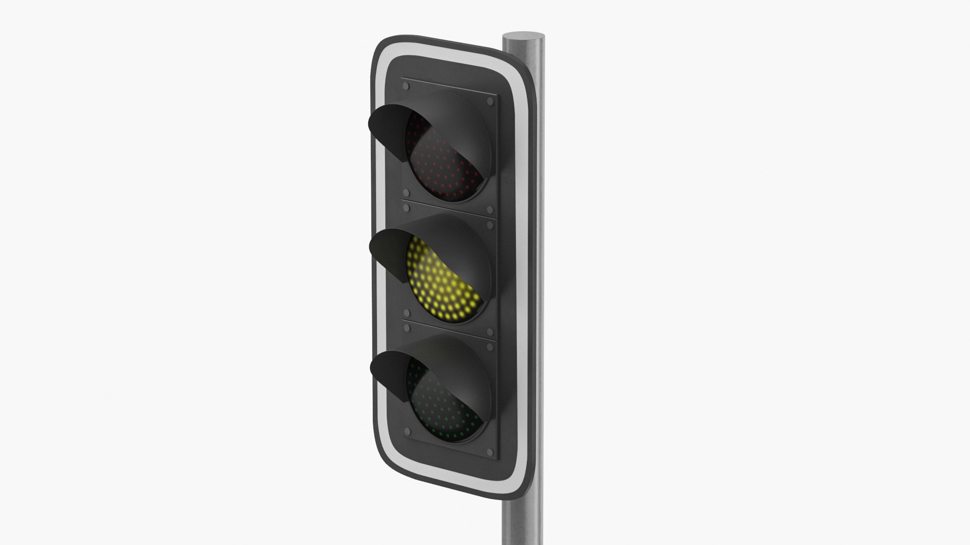 Traffic Light 02 3D - TurboSquid 2072517