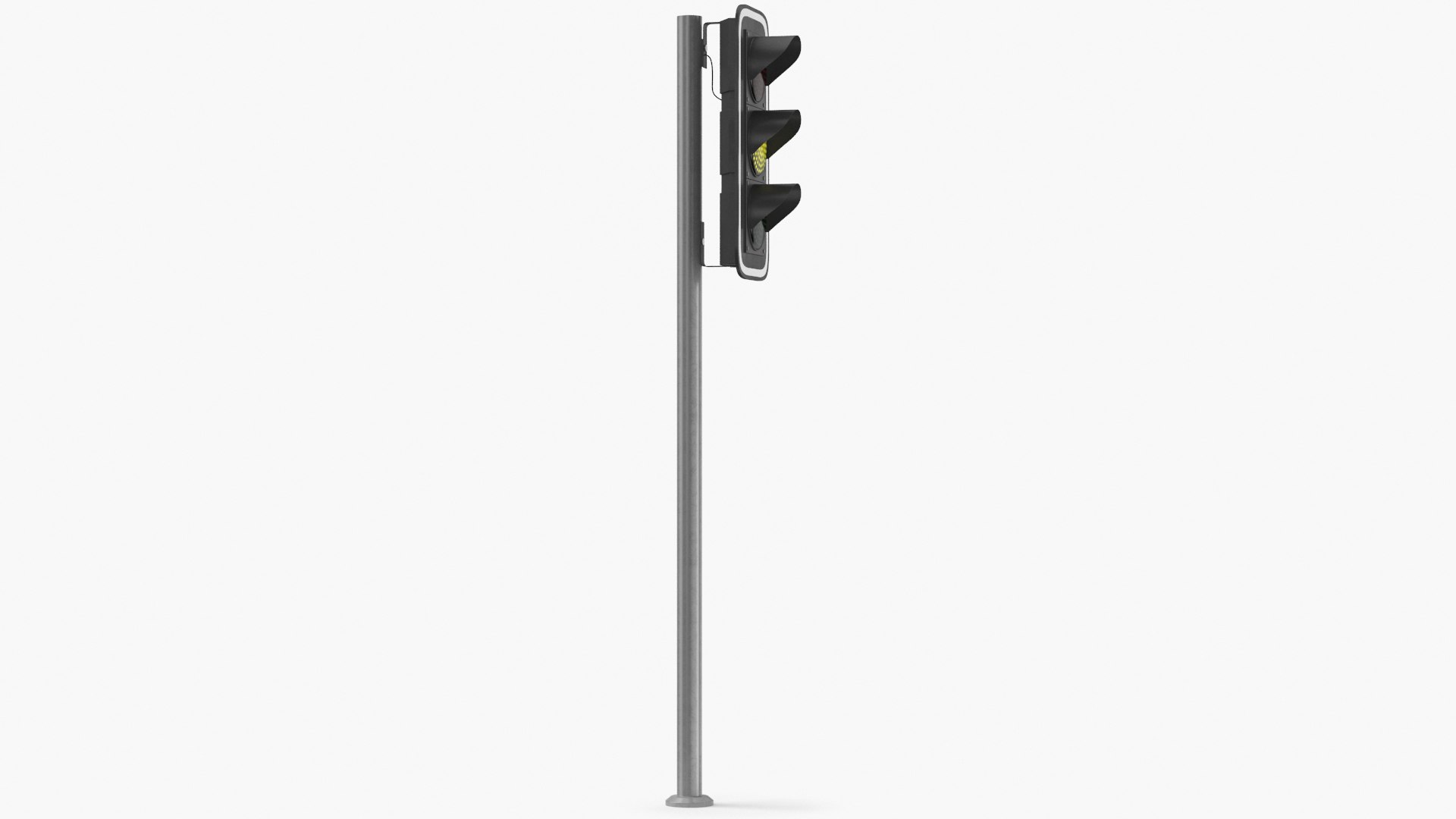 Traffic Light 02 3D - TurboSquid 2072517