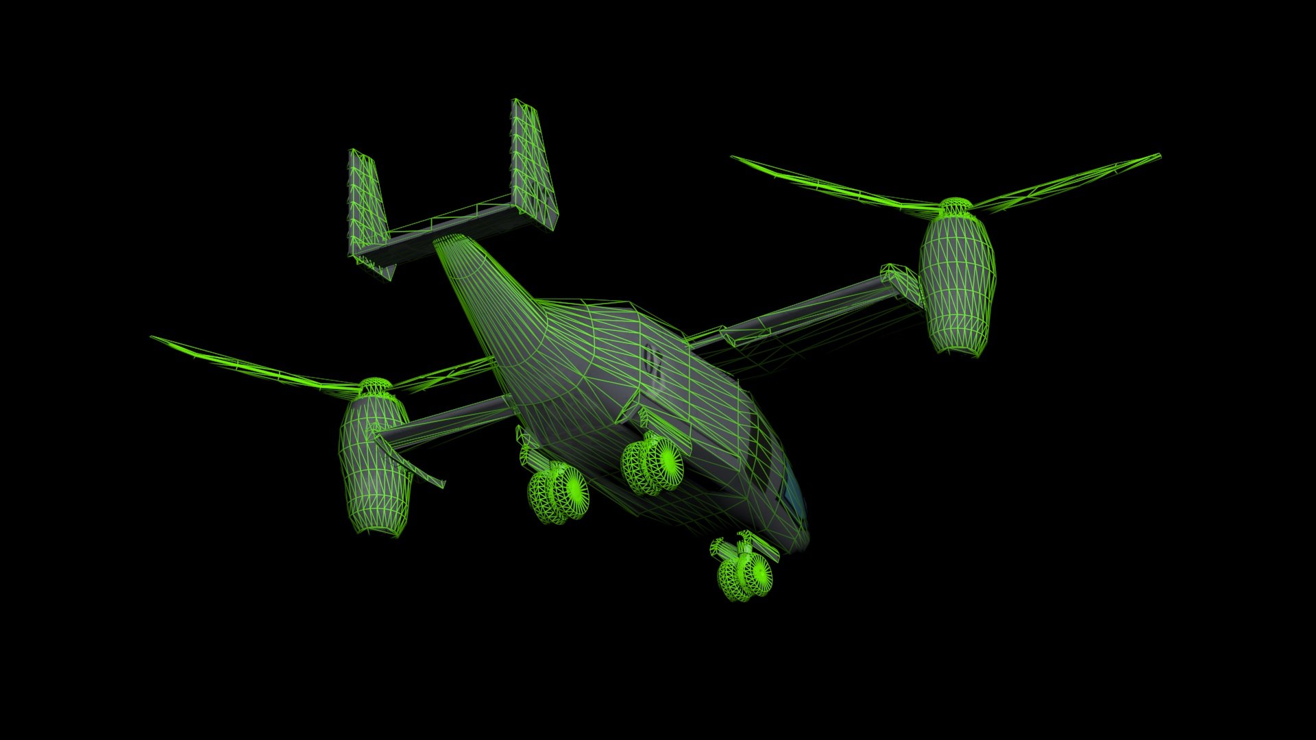 3D Osprey Helicopter Model - TurboSquid 1594424