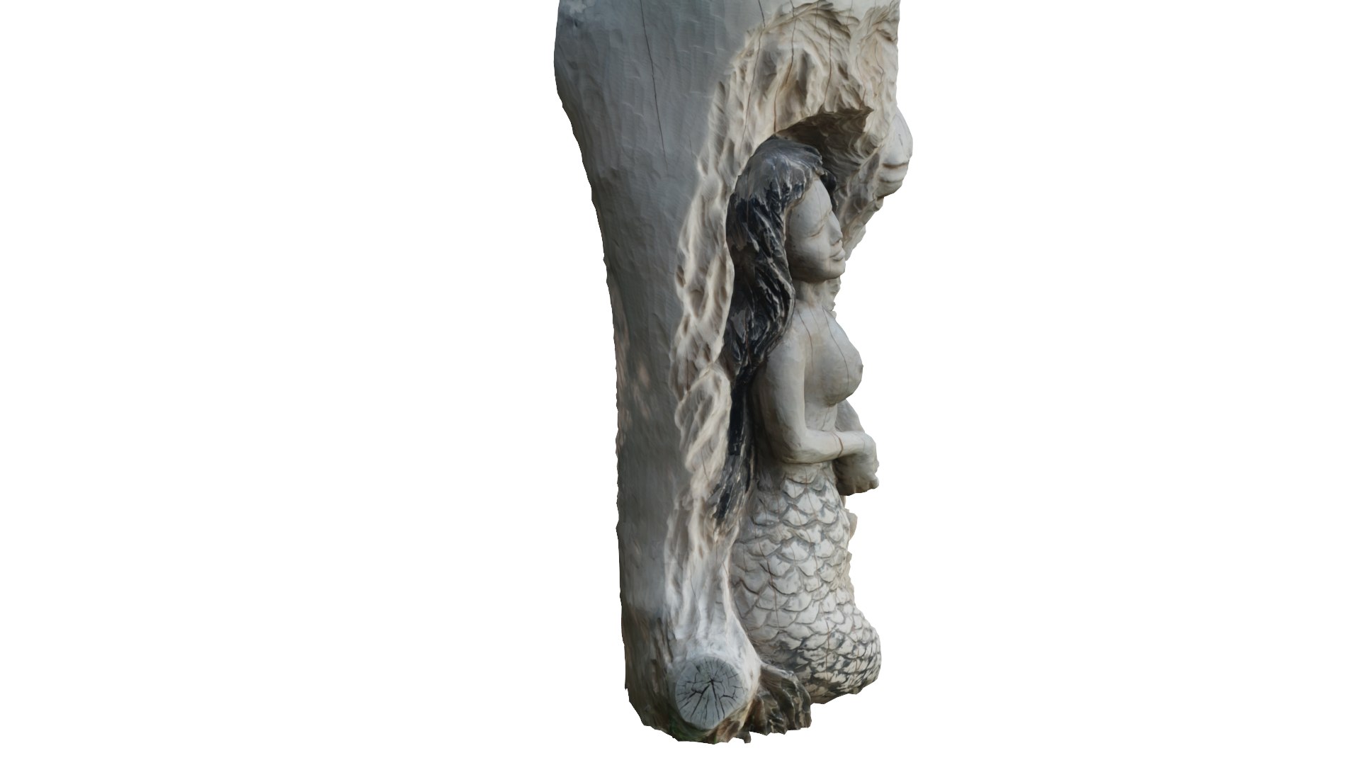Mermaid Statue Model - TurboSquid 1946874