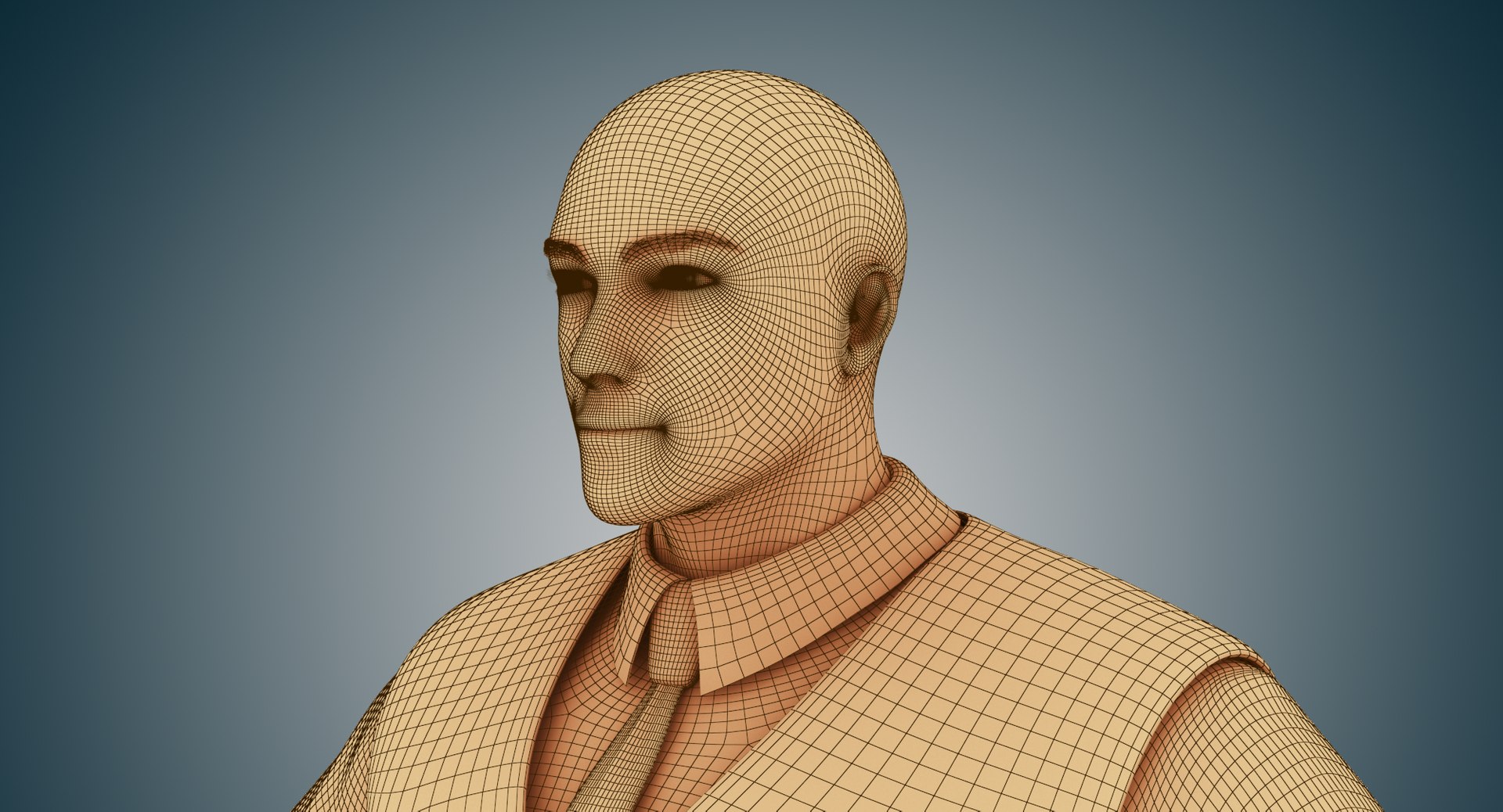 3D Model Realistic Man - TurboSquid 1383983