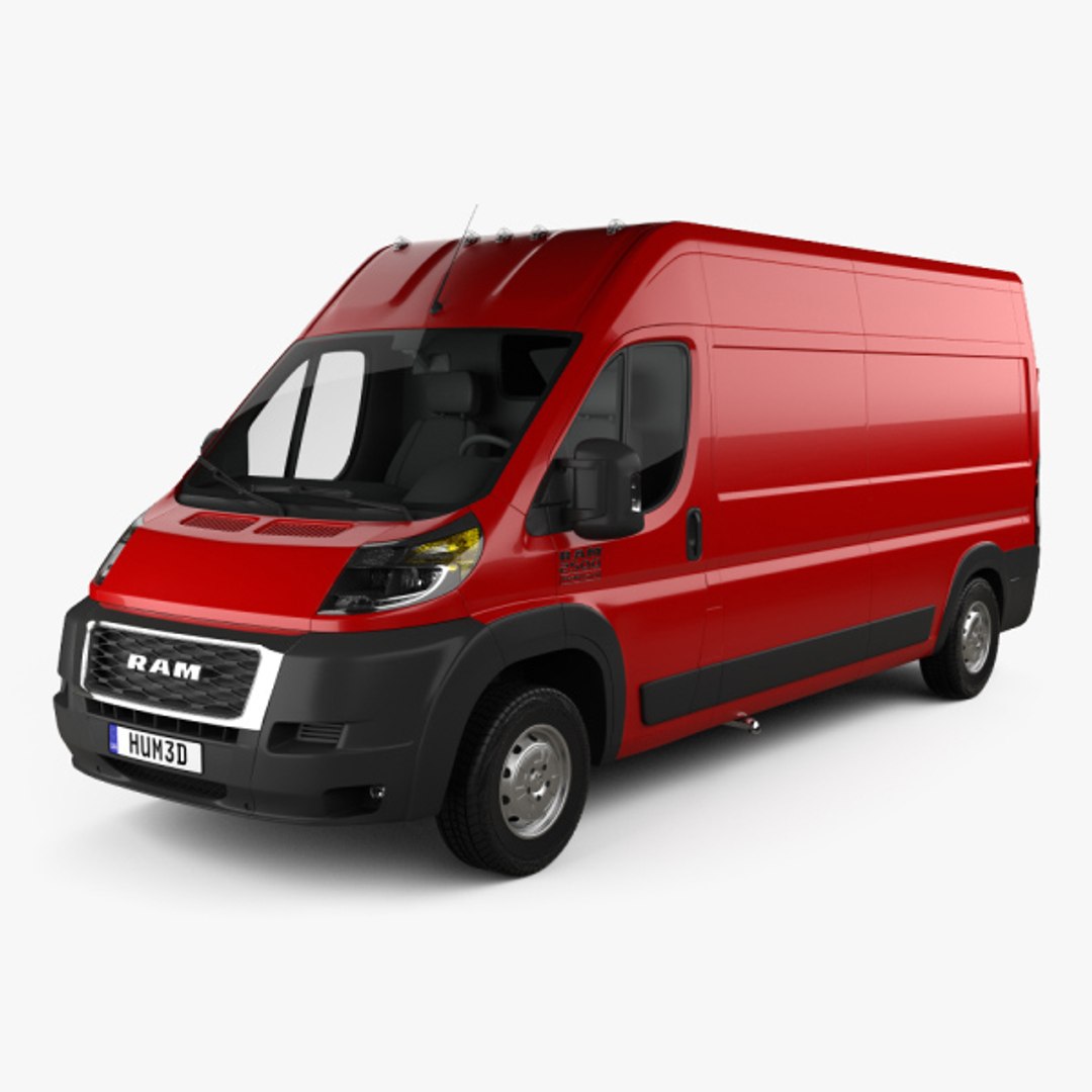 3D van l3h2 ram - TurboSquid 1574637