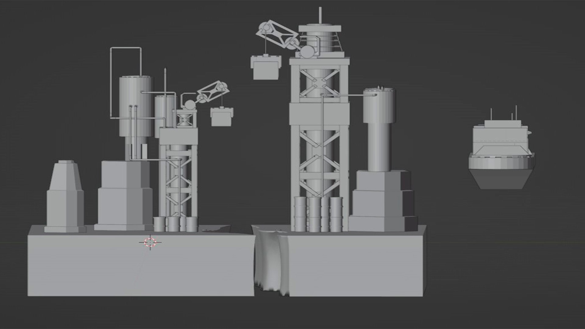 Petroleum Deposit 3D - TurboSquid 1990936