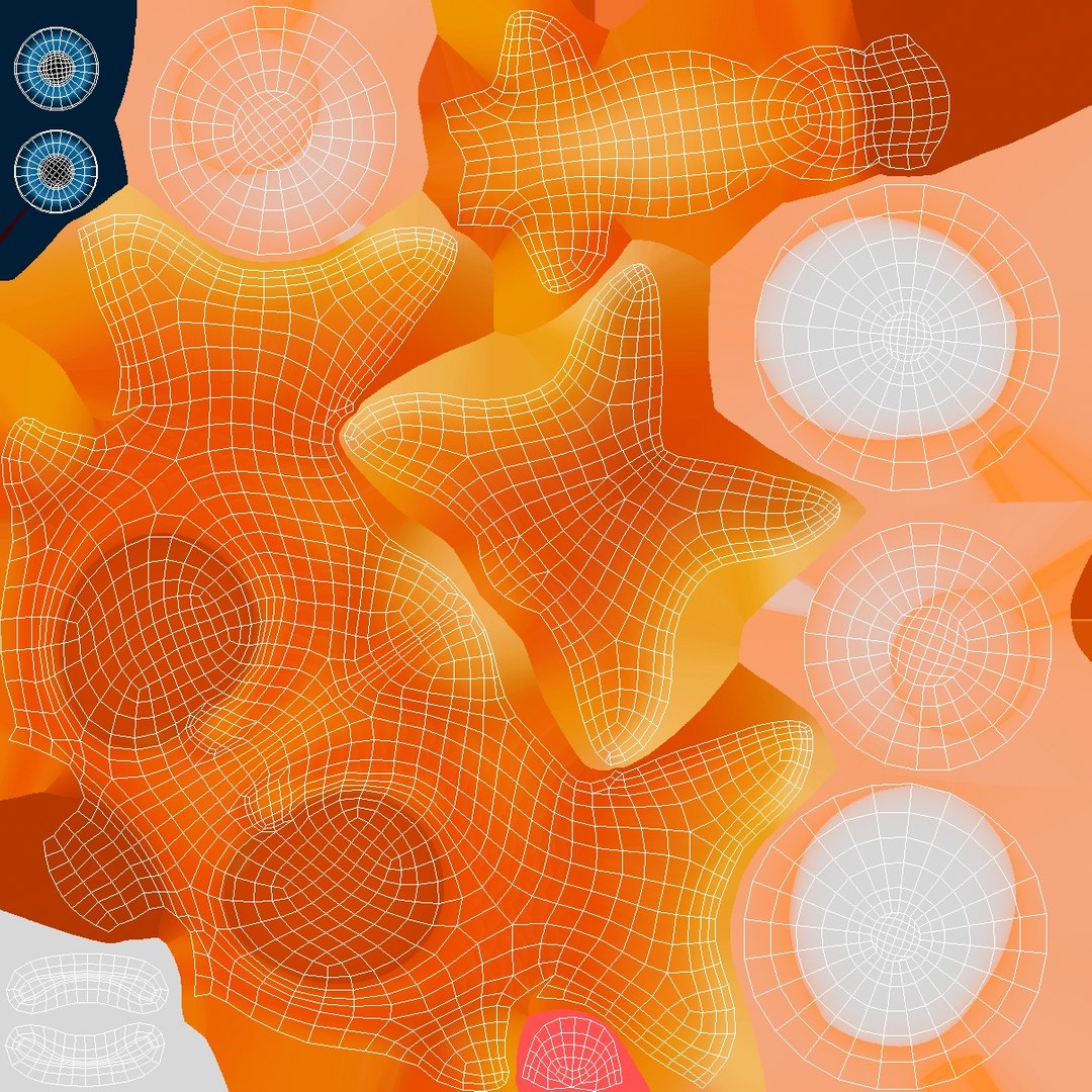 3D Angry Cartoon Fish - TurboSquid 1726915