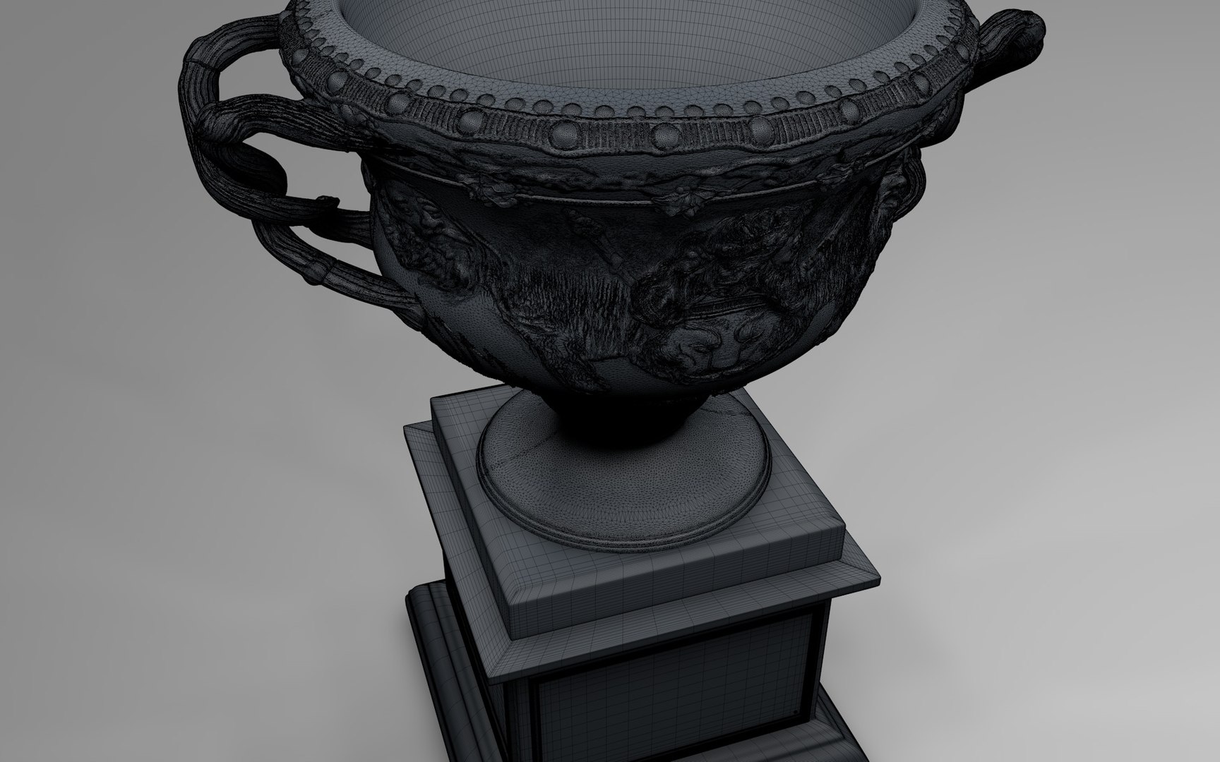 Australian Open 2023 Men Singles Trophy L1927 3D - TurboSquid 2020554