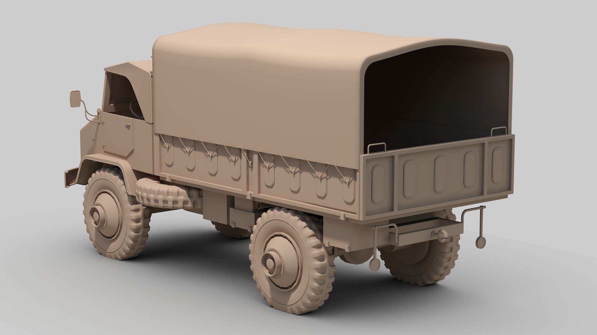 3D Unimog S404 Truck Model - TurboSquid 1978825