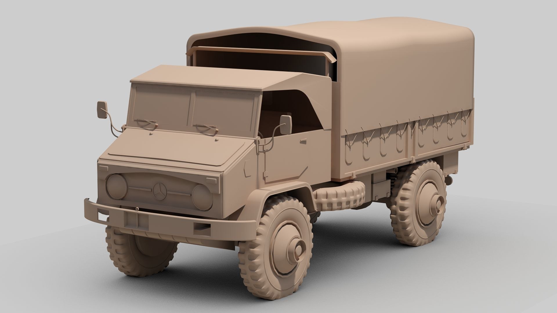 3D Unimog S404 Truck Model - TurboSquid 1978825