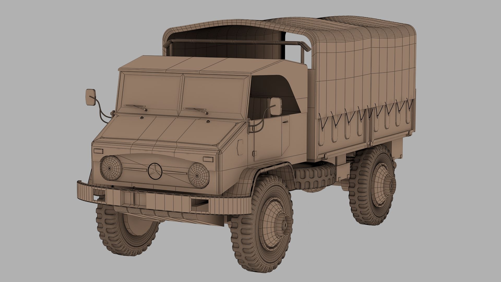 3D Unimog S404 Truck Model - TurboSquid 1978825