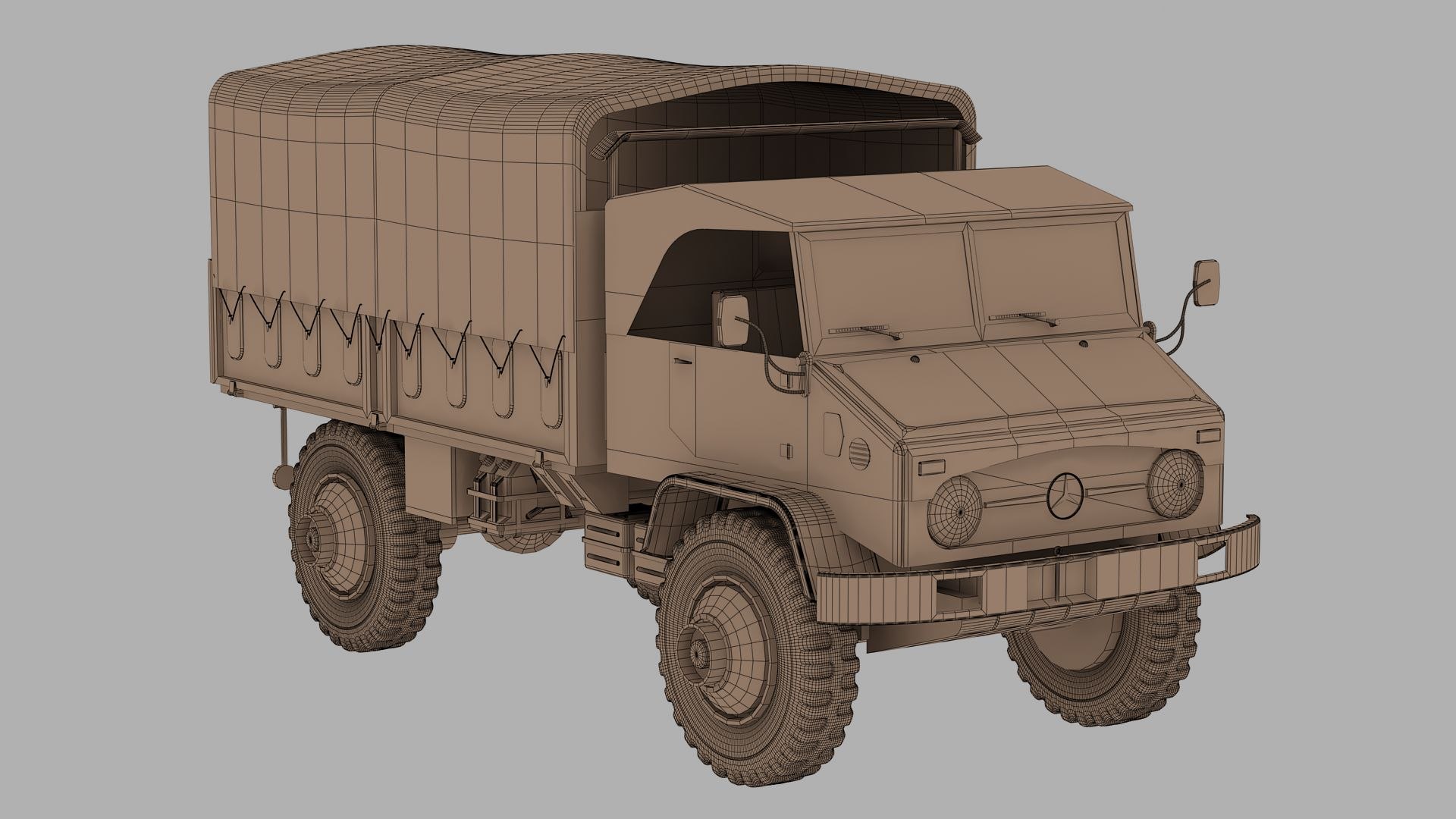 3D Unimog S404 Truck Model - TurboSquid 1978825