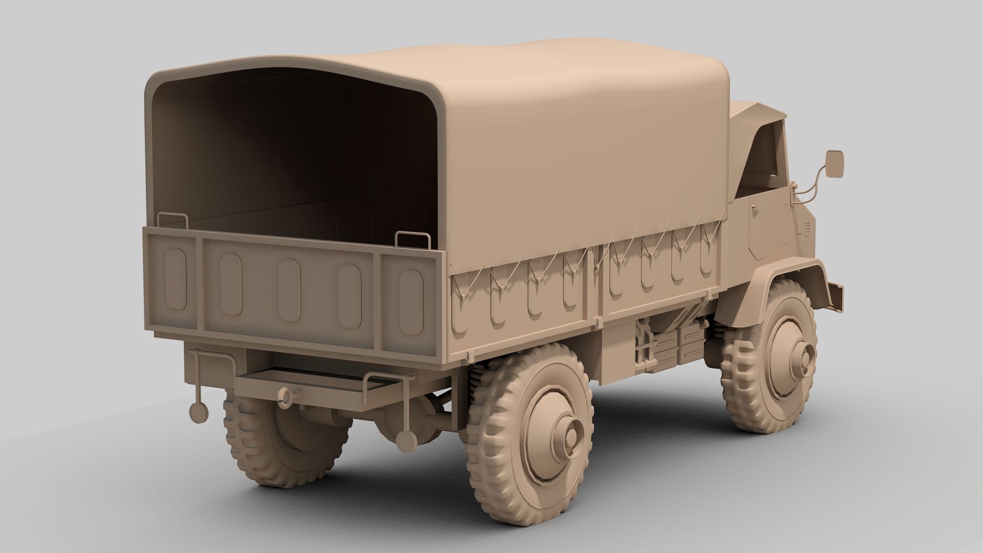3D Unimog S404 Truck Model - TurboSquid 1978825