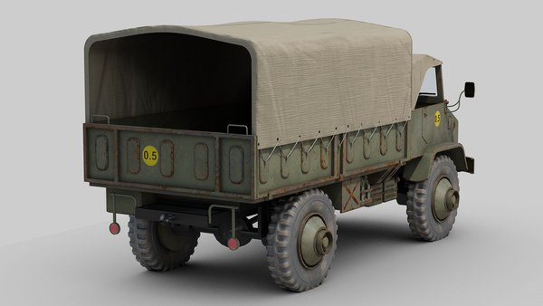 3D Unimog S404 Truck model - TurboSquid 1978825