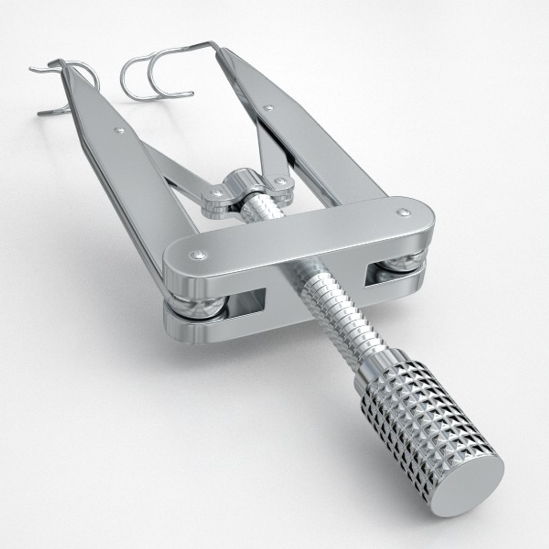 3d Model Lieberman Eye Speculum