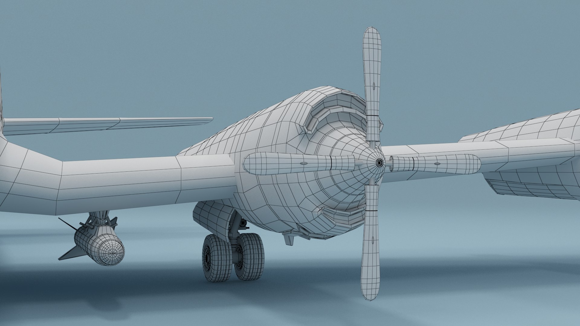 3D Model Plane 05 - TurboSquid 2415833