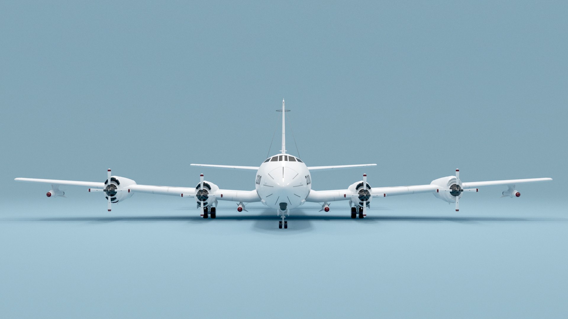 3D Model Plane 05 - TurboSquid 2415833