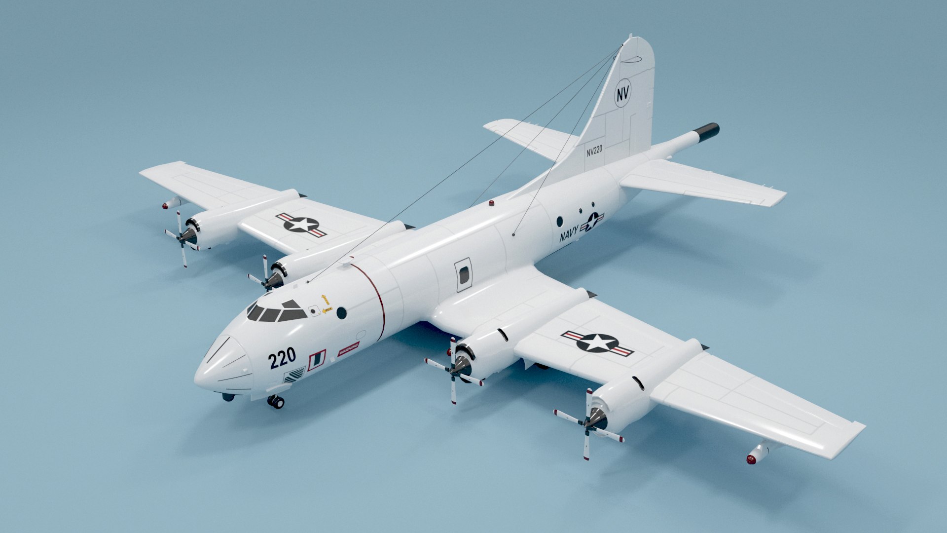 3D Model Plane 05 - TurboSquid 2415833