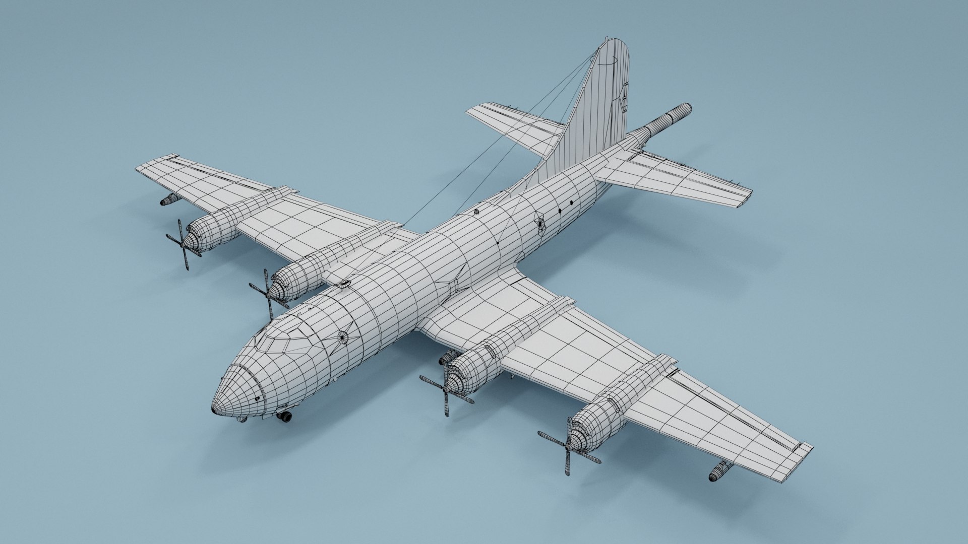 3D Model Plane 05 - TurboSquid 2415833