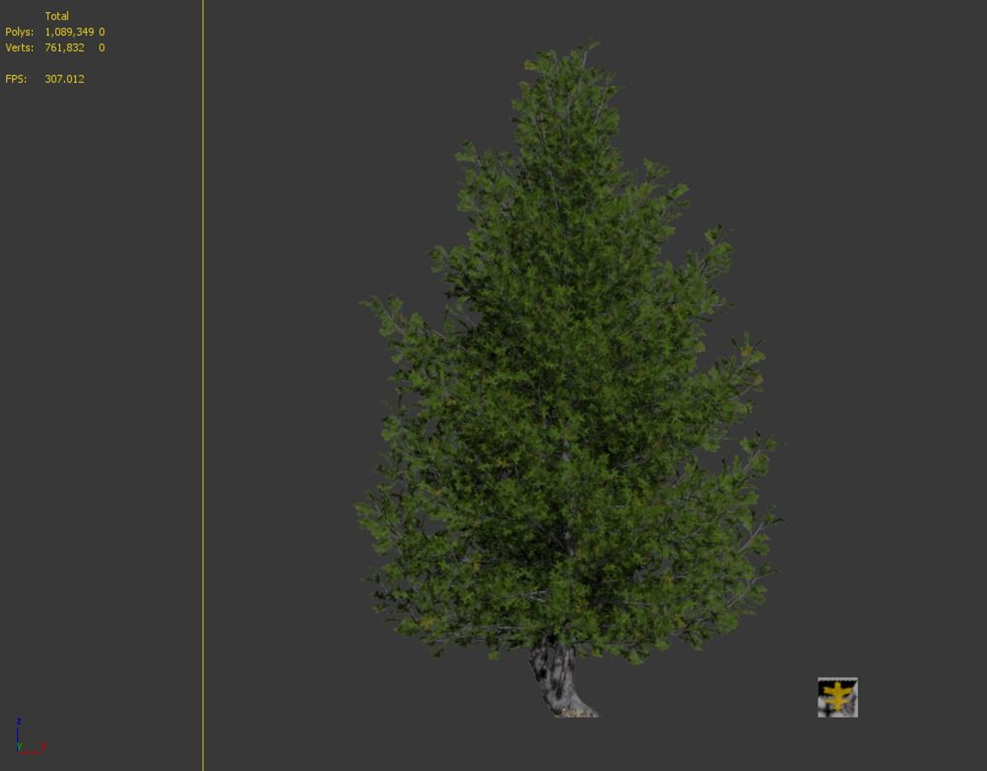 Pine Oak Tree 3D - TurboSquid 2044060