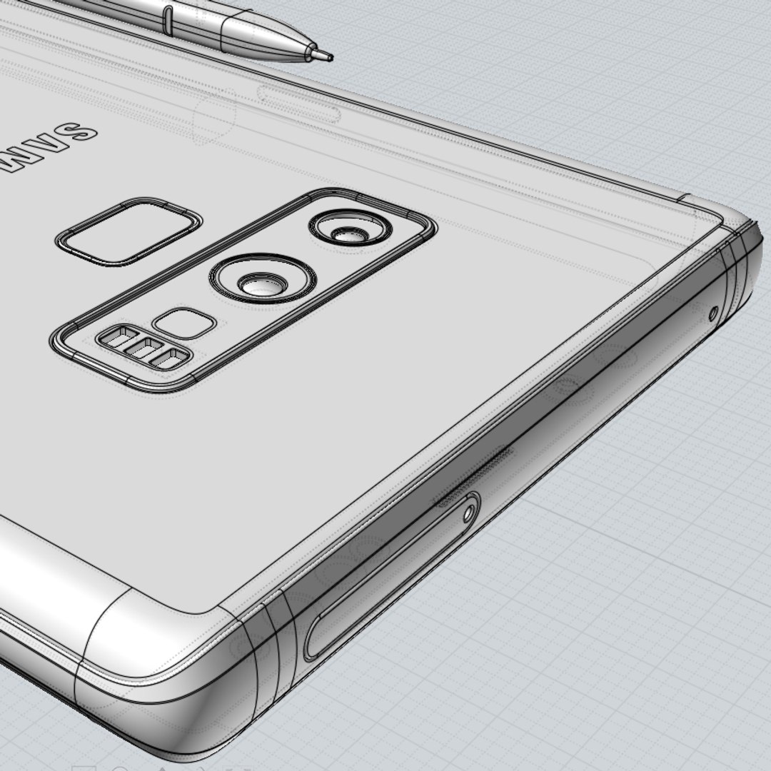 Samsung Galaxy S 3D Model - TurboSquid 1355410
