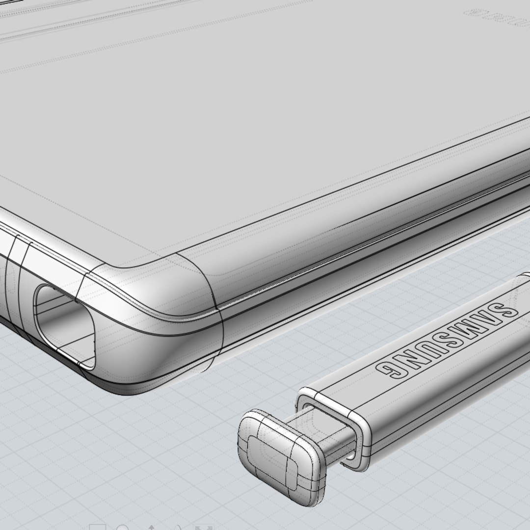 Samsung Galaxy S 3D Model - TurboSquid 1355410