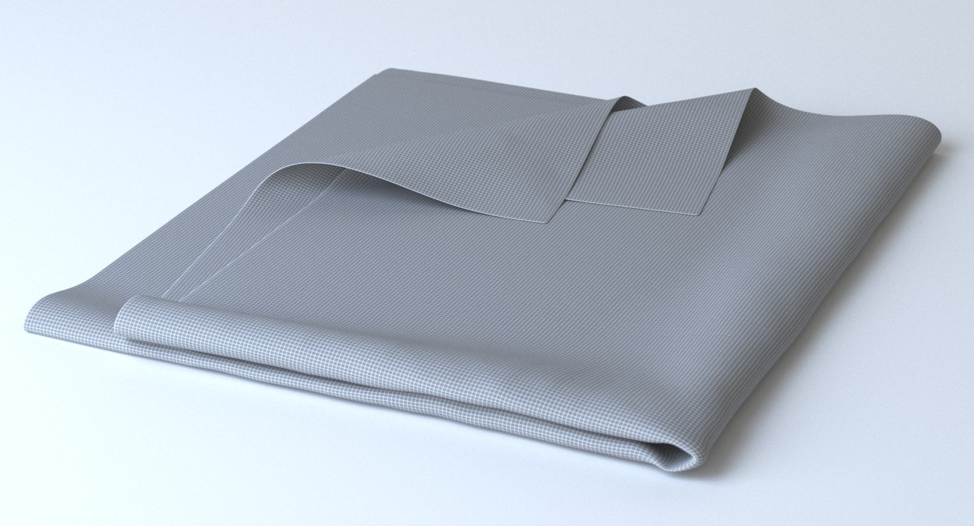 Free 3D Kitchen Towel Model - TurboSquid 1266558