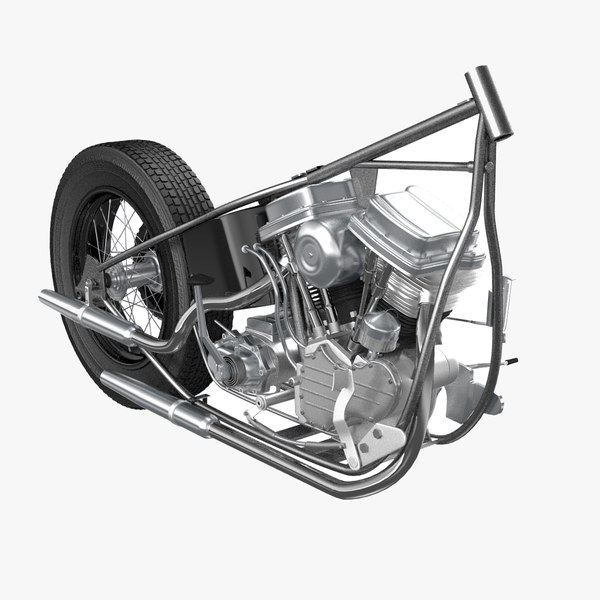 Motorcycle Engine 3D Models for Download | TurboSquid