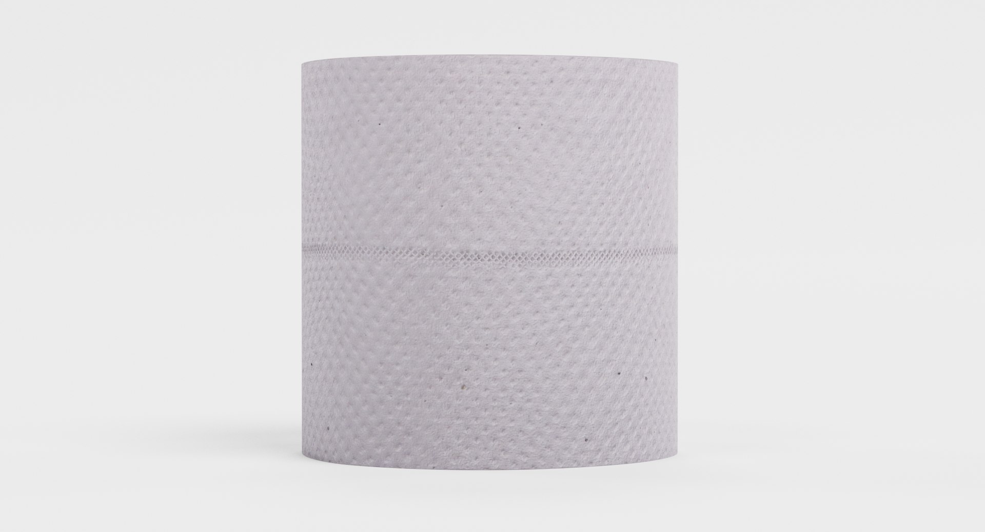 3D Toilet Paper Model - TurboSquid 1403205