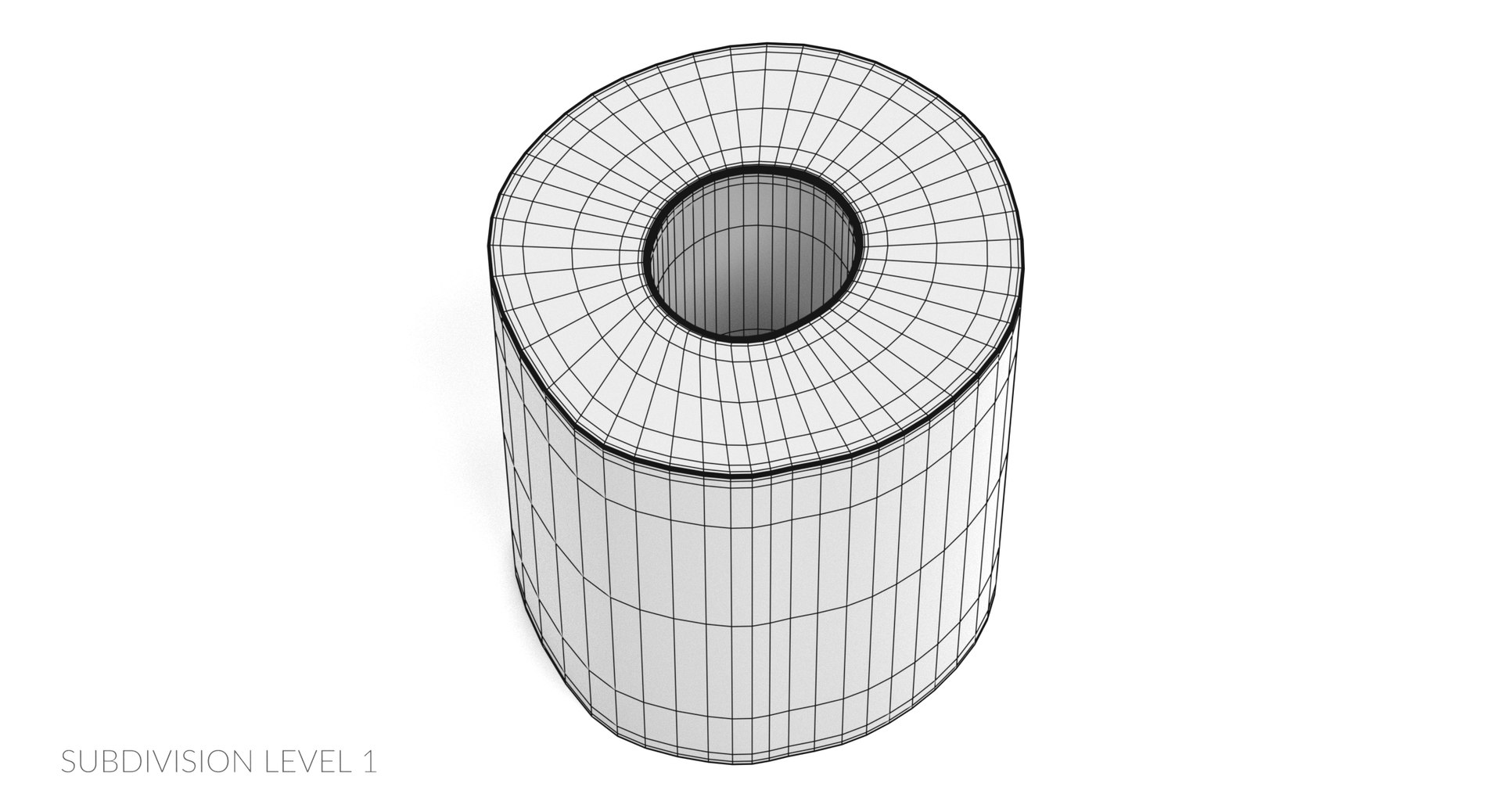 3D Toilet Paper Model - TurboSquid 1403205